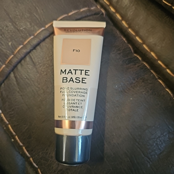 Revolution | Makeup | Revolution Matte Base Foundation F | Poshmark